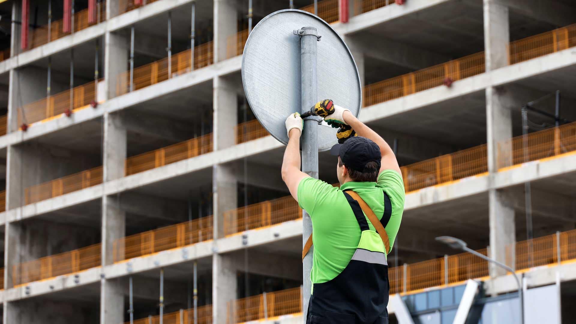 Sign Installation and Replacement Orange County RueVac Property Services